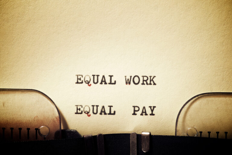 Wage Discrimination Claims Under the Equal Pay Act | Gibson Law, LLC
